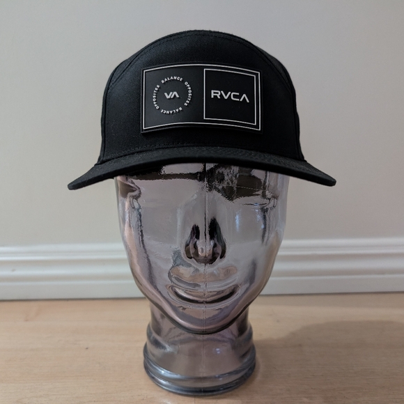 RVCA | Accessories | Rvca Franco 7 Panel Adjustable Hat | Poshmark